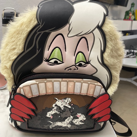 Loungefly | Bags | Loungefly Cruella Mini Backpack | Poshmark